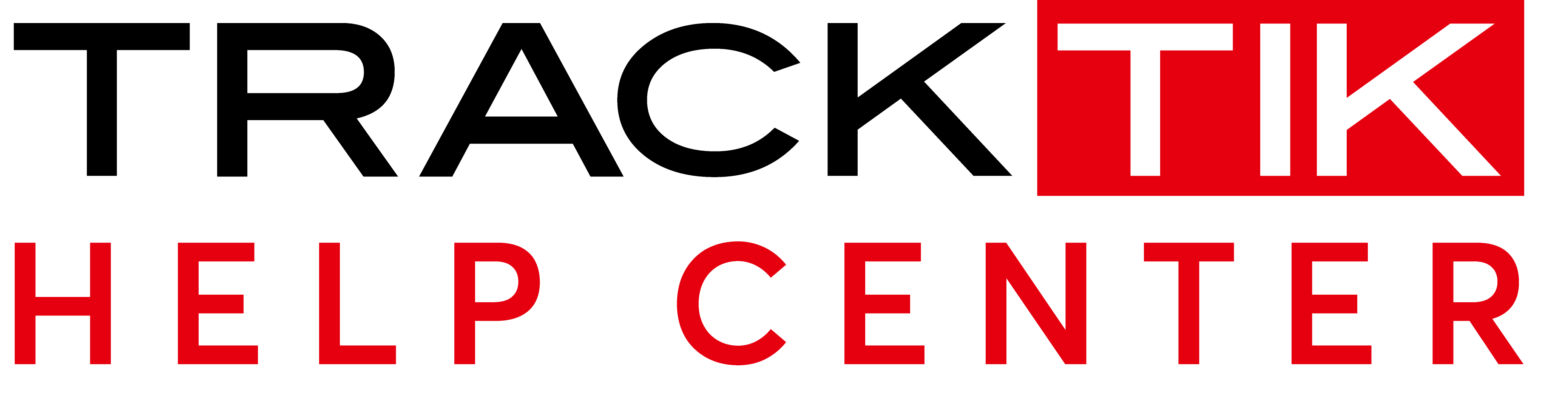 Tracktik Help Center