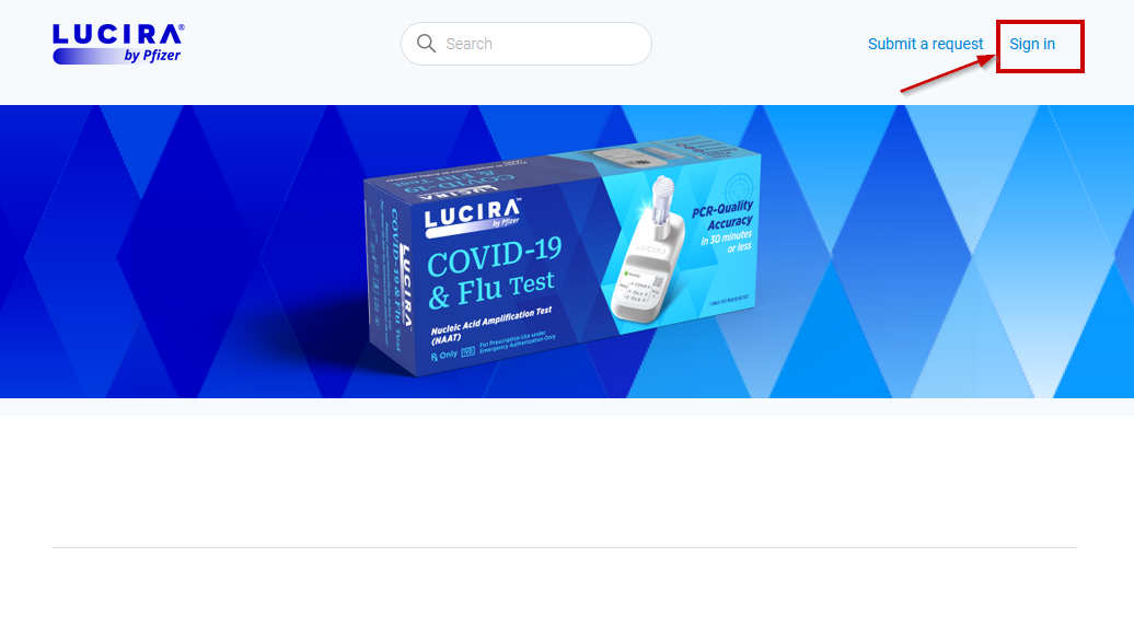 Steps to view and respond to requests – Lucira Health