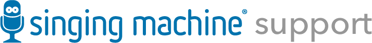 Singing Machine Support