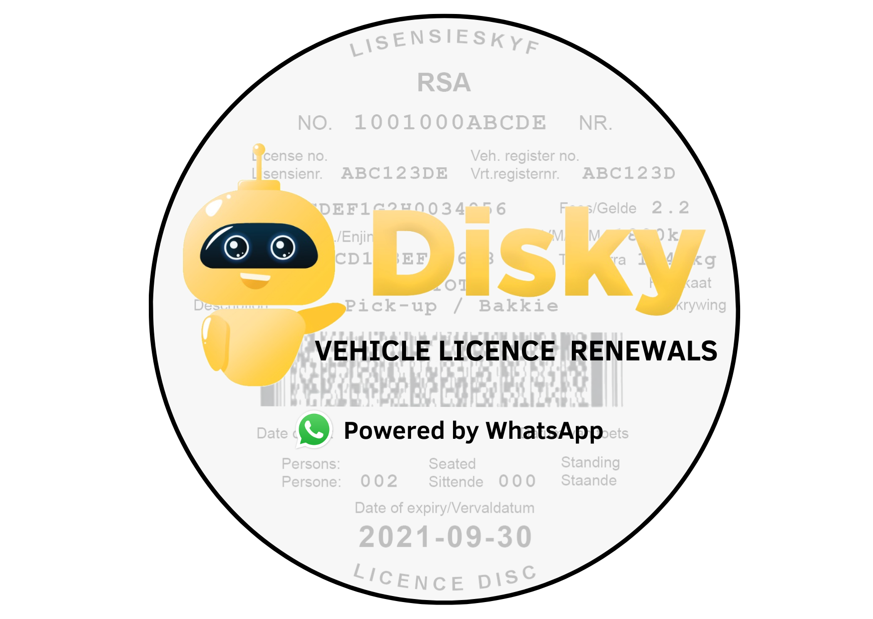 🏡 Proof of residence requirements – Disky App Help Center