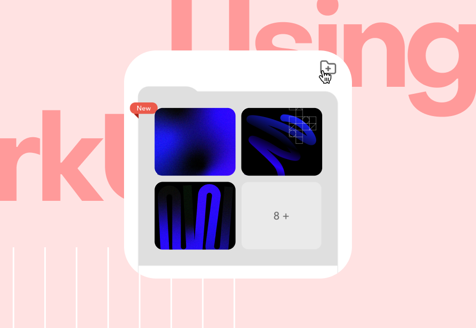 Creating Folders MarkUp