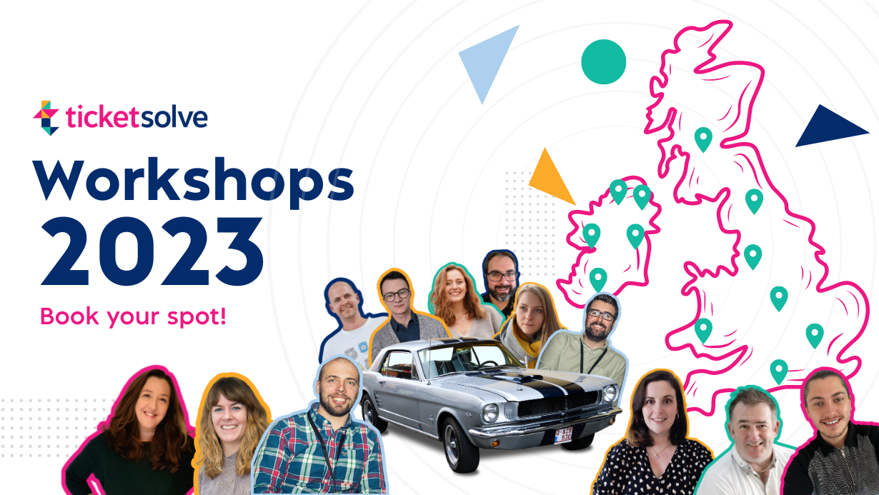 Ticketsolve Help Centre