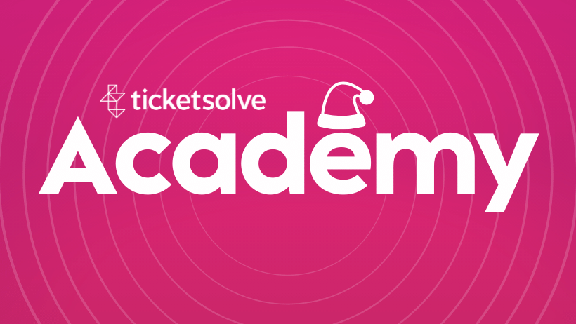 Ticketsolve Help Centre