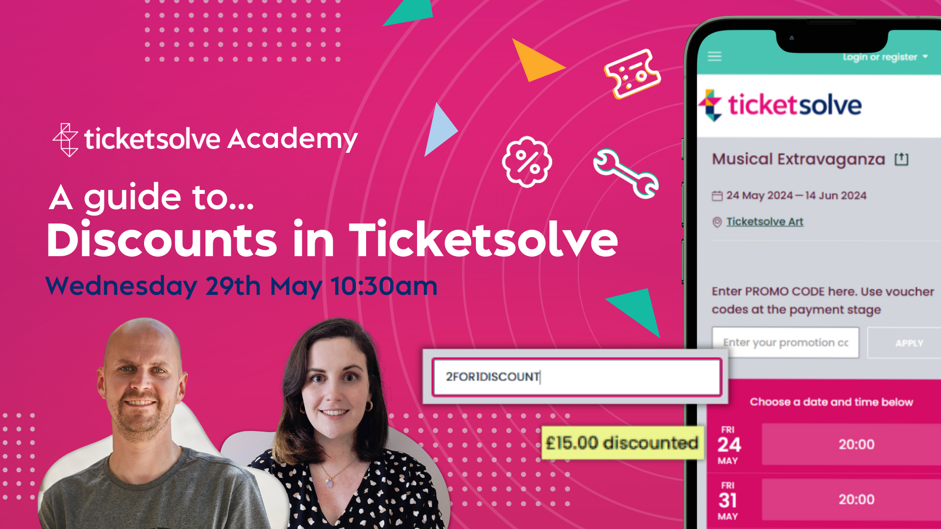 Ticketsolve Help Centre