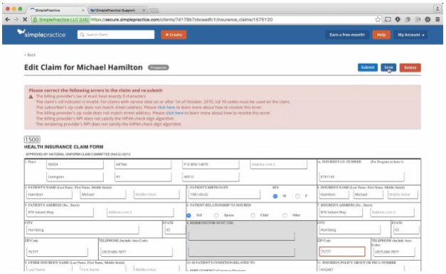 SimplePractice Support