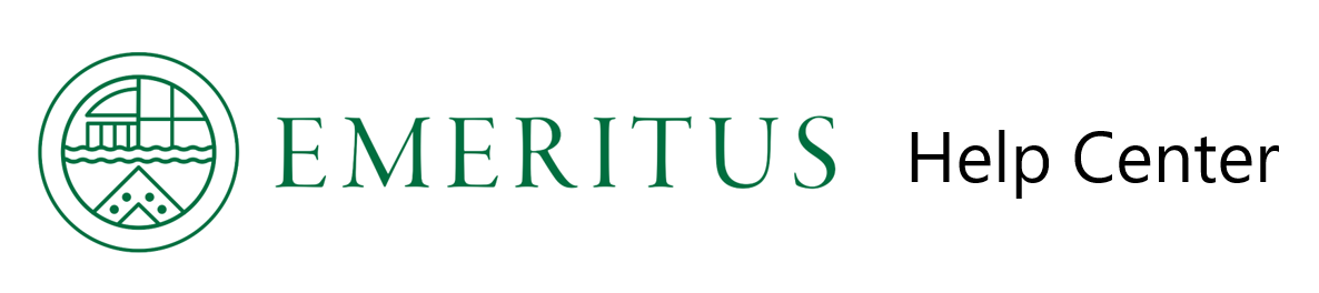 EMERITUS HELP CENTER