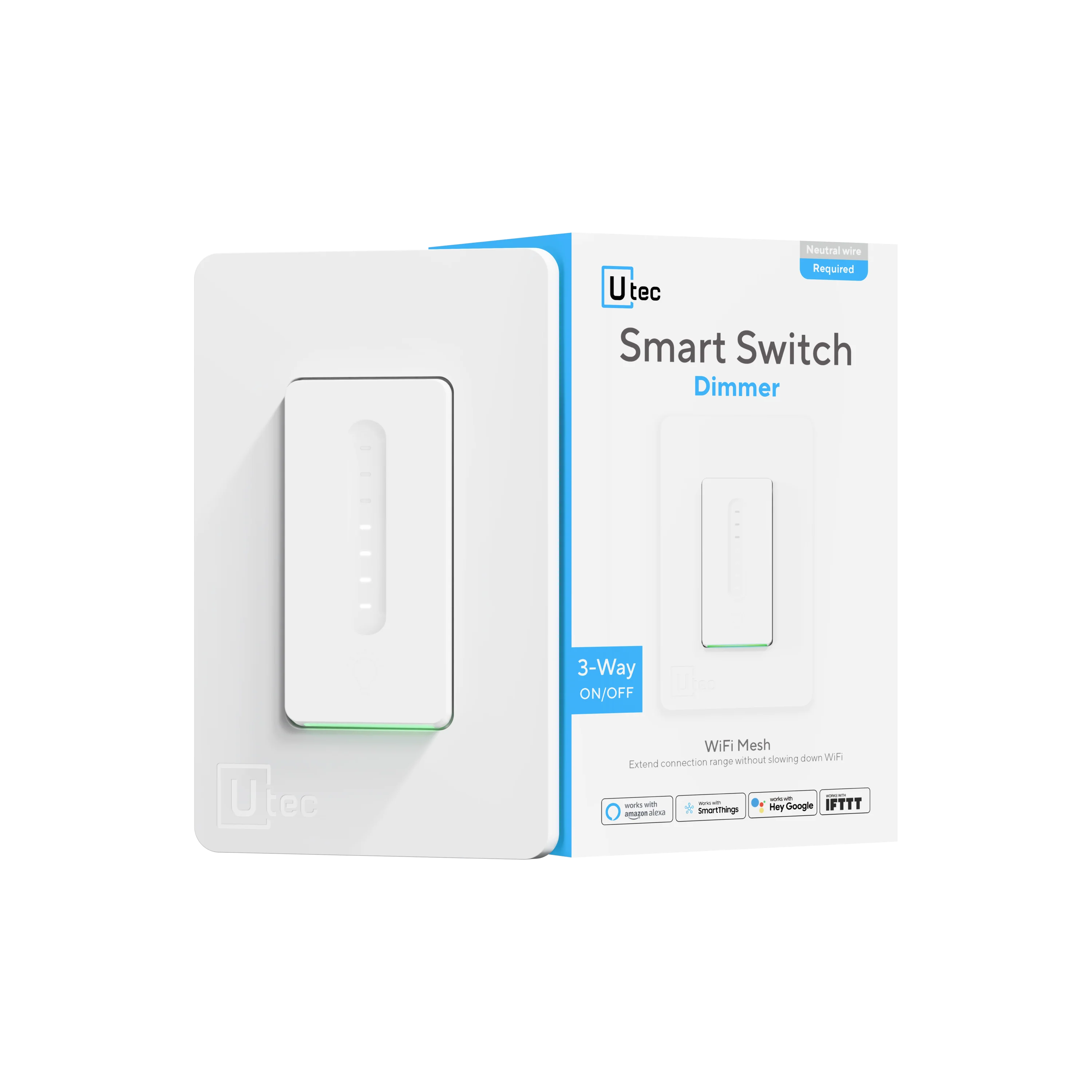 U-tec Smart Switch Quick Guide – U-tec Support