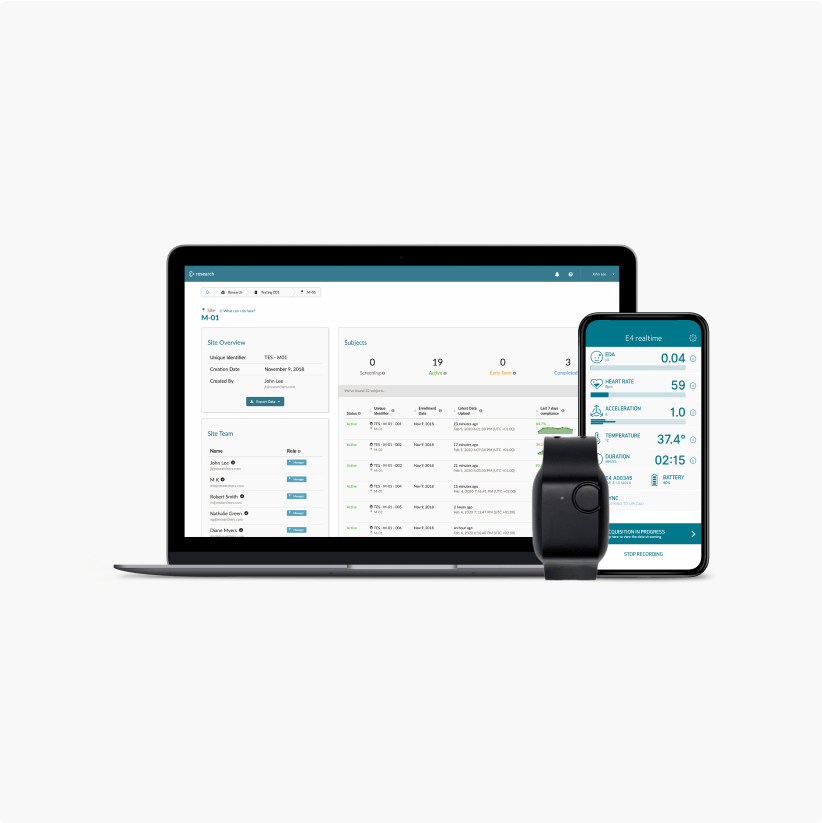 Embrace for children – Empatica Support