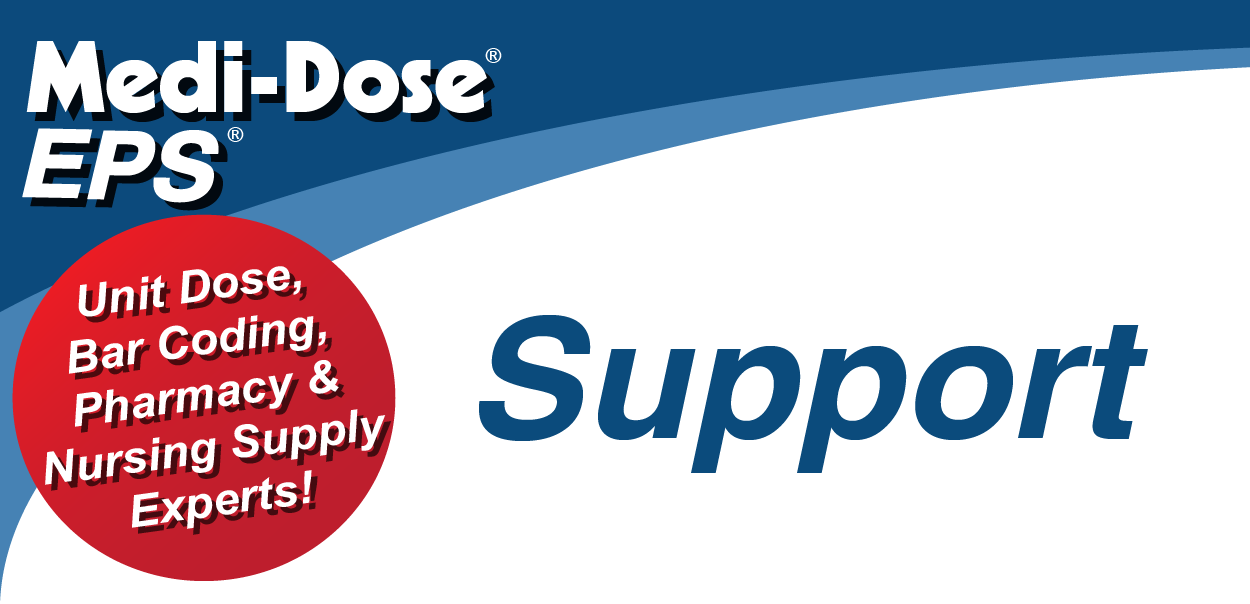 MILT 4 Software – Medi-Dose/EPS Support