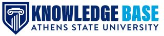 myAthens Portal – Athens State University Knowledge Base