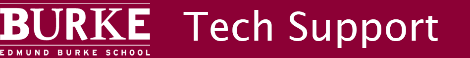 Change Your Computer Password (Updated) – Burke Tech Support