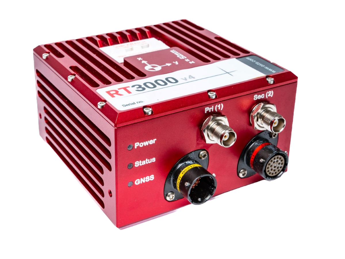 RT3000 v4 – OxTS Support