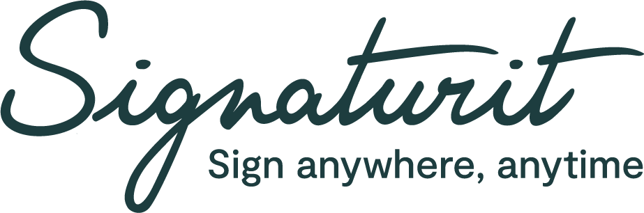 Change the color of your signature – Signaturit