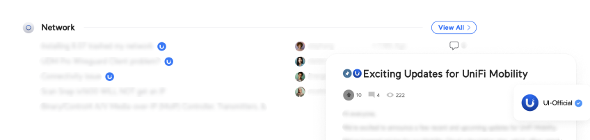 Ubiquiti Support and Help Center