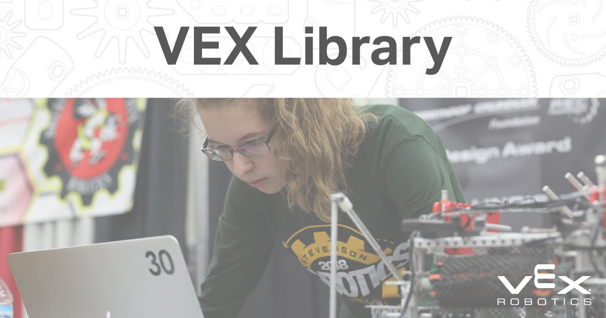 Using The Vex Coder Vex Library