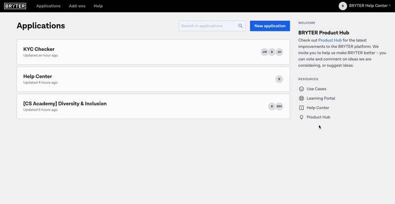 Release Notes & Feature Updates – BRYTER | Help Center