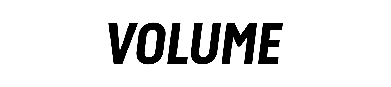 Volume